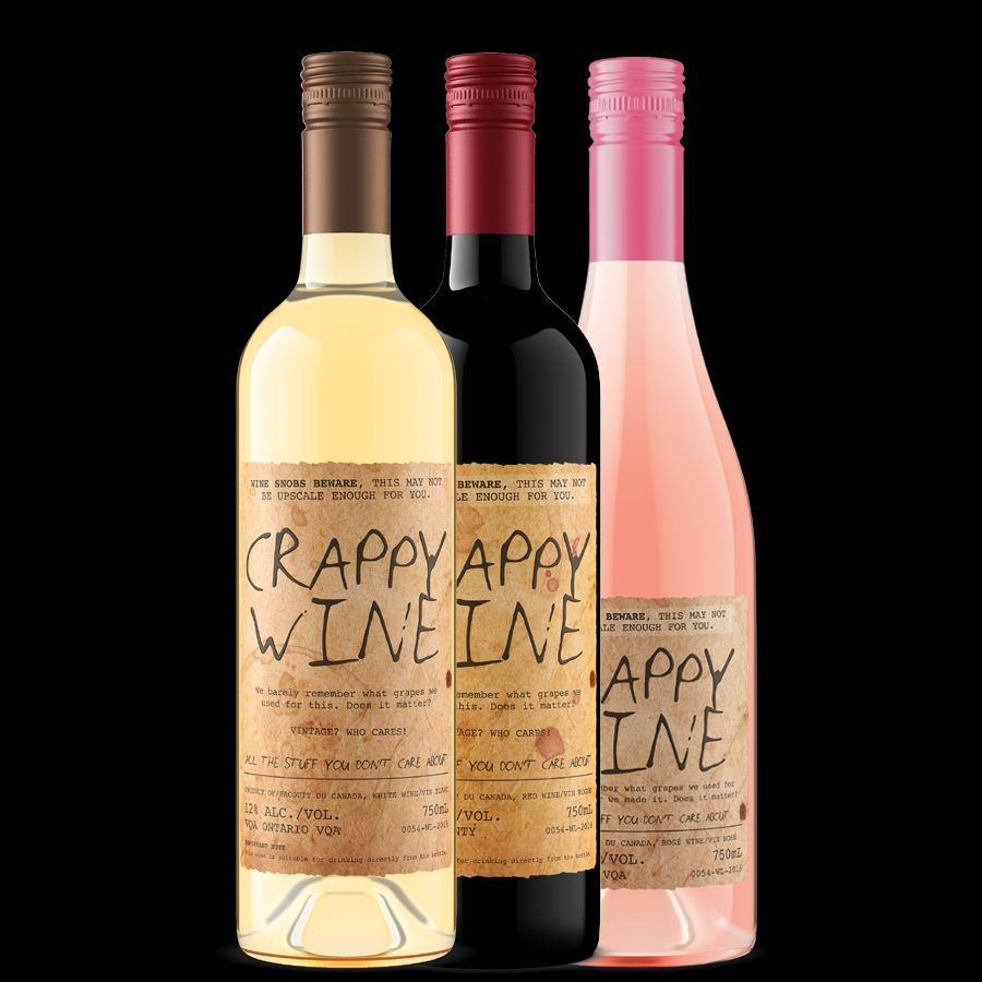 Crappy Wine – Frisky Beaver | Smoke&Gamble