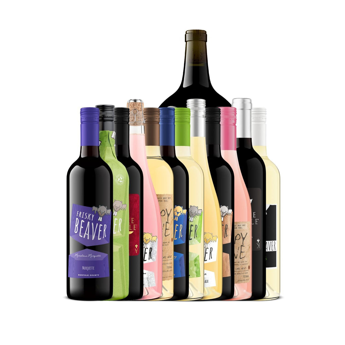 Wine – Frisky Beaver | Smoke&Gamble