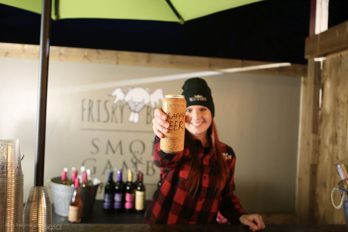 Crappy Beer Lager – Frisky Beaver | Smoke&Gamble