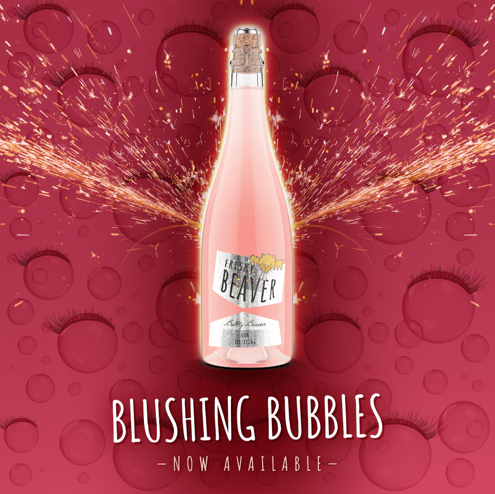 Blushing Bubbles plus5 – Frisky Beaver | Smoke&Gamble