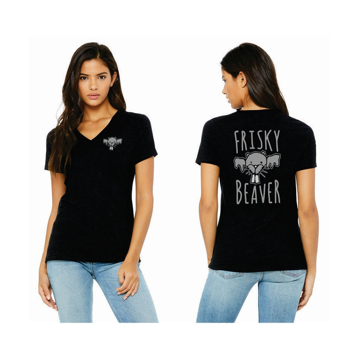 T-Shirt – Frisky Beaver | Smoke&Gamble