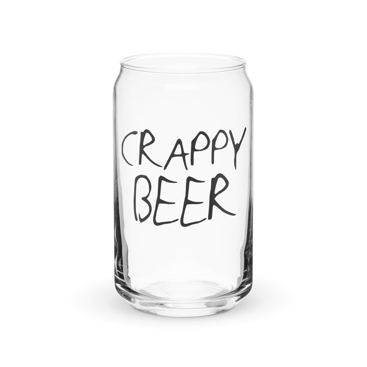 Crappy Beer Glass Can – Frisky Beaver | Smoke&Gamble